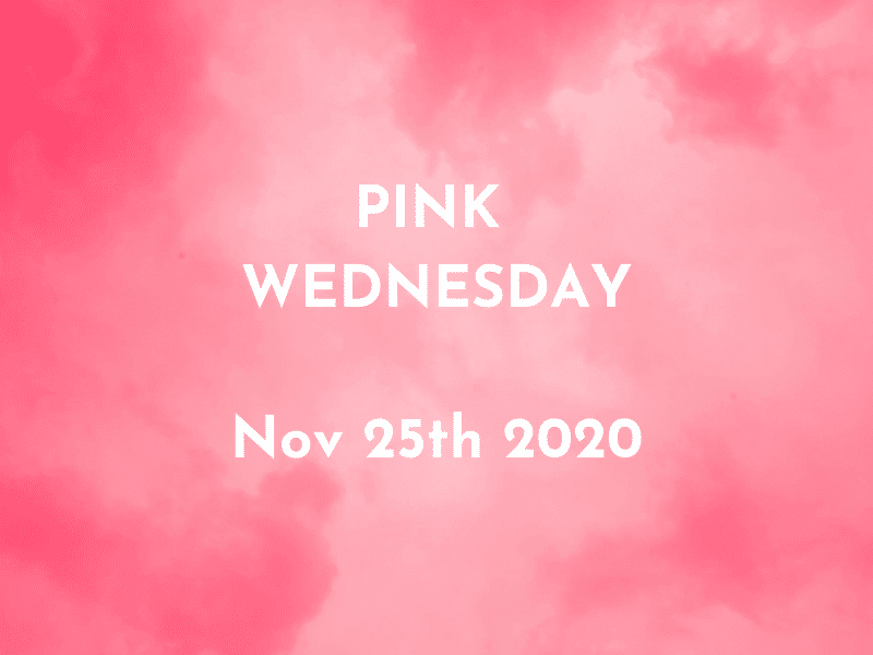Pink Wednesday 2020 - TINT Yoga