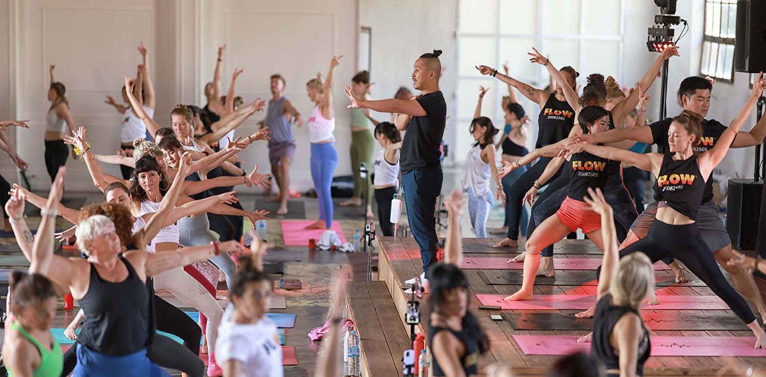 Inside Flow Concert in Frankfurt | Jul 02, 2023 - TINT Yoga